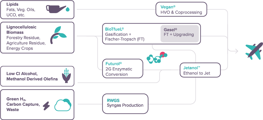 SAF or e-SAF but One Path to a More Sustainable Air Transportation